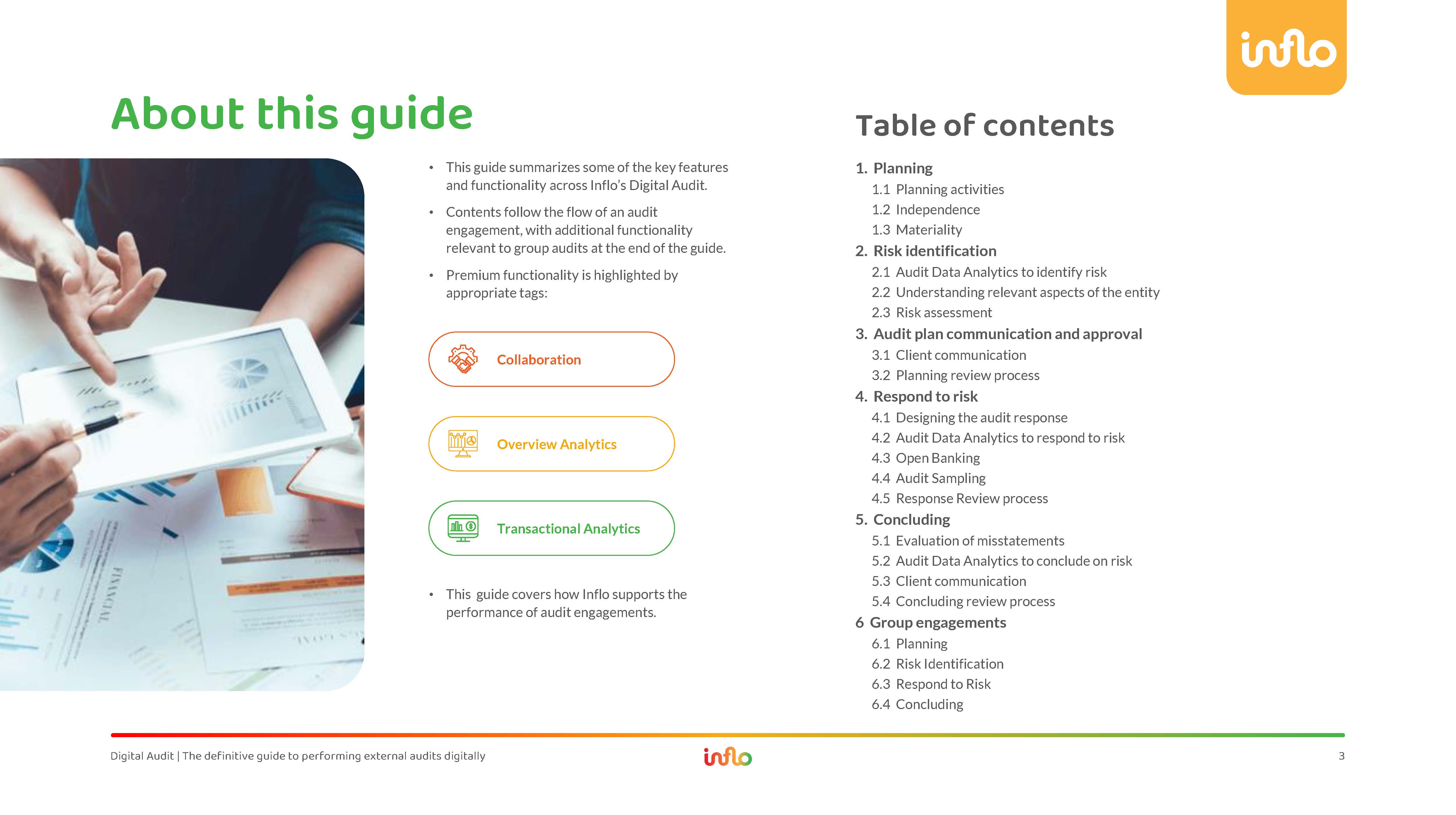 Inflo Digital Audit - The Definitive Guide